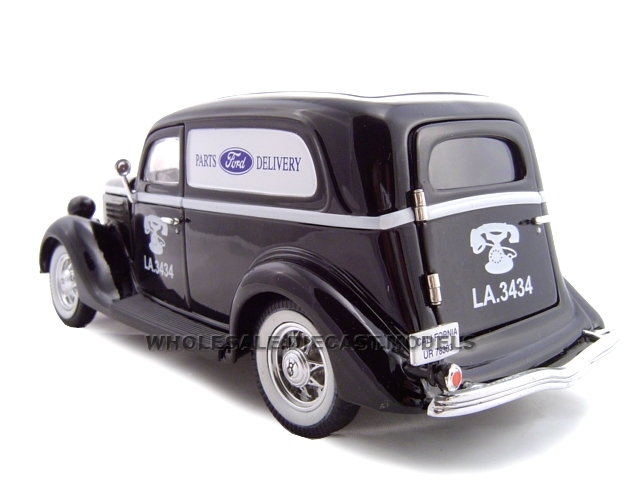 1935 FORD SEDAN DELIVERY PARTS 1:24 DIECAST MODEL CAR BY UNIQUE ...
