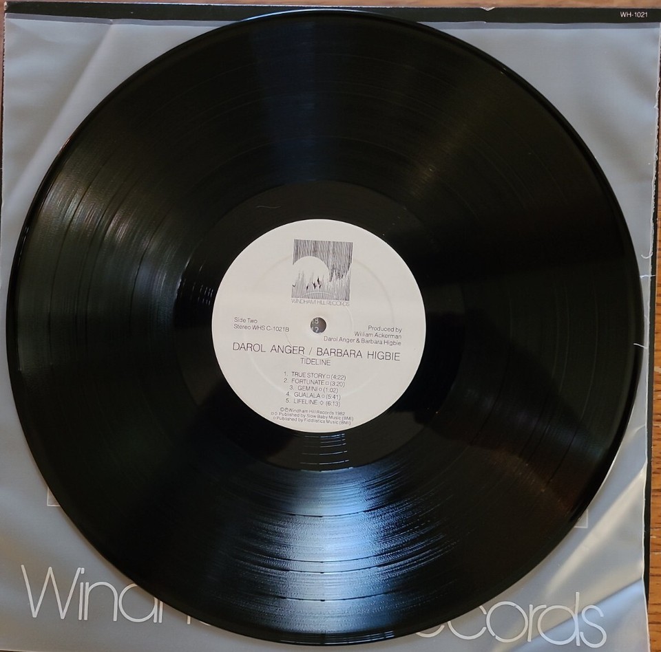 Darol Anger Barbara Higbie Windham Hill Vinyl LP Playtested WH-1021 ...
