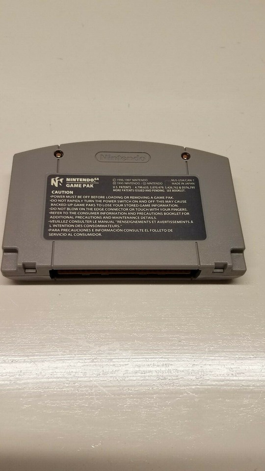 Triple Play 2000 Nintendo 64 N64 Authentic Retro MLB Video Game tested ...