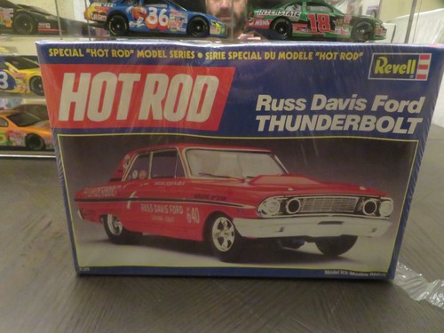 Revell Hot Rod Russ Davis Ford Thunderbolt Sealed 1/25 | eBay