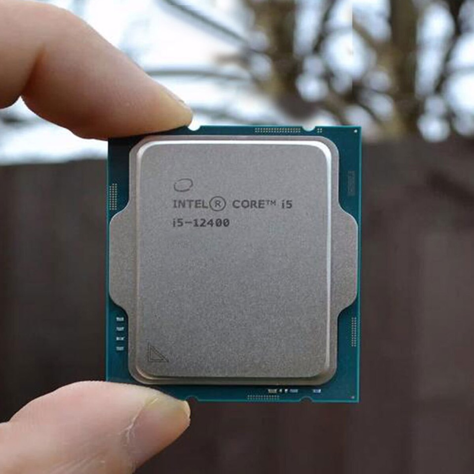 Intel Core i5 12400 2.5GHz PROCESSOR 12th Gen i5 12400 LGA 1700 CPU ...