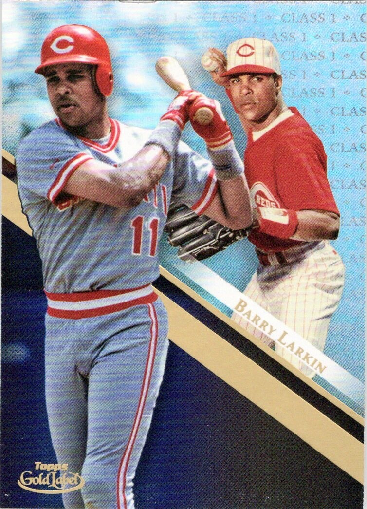2019+Topps+Gold+Label+-+Class+1+%2383+Barry+Larkin for sale online | eBay