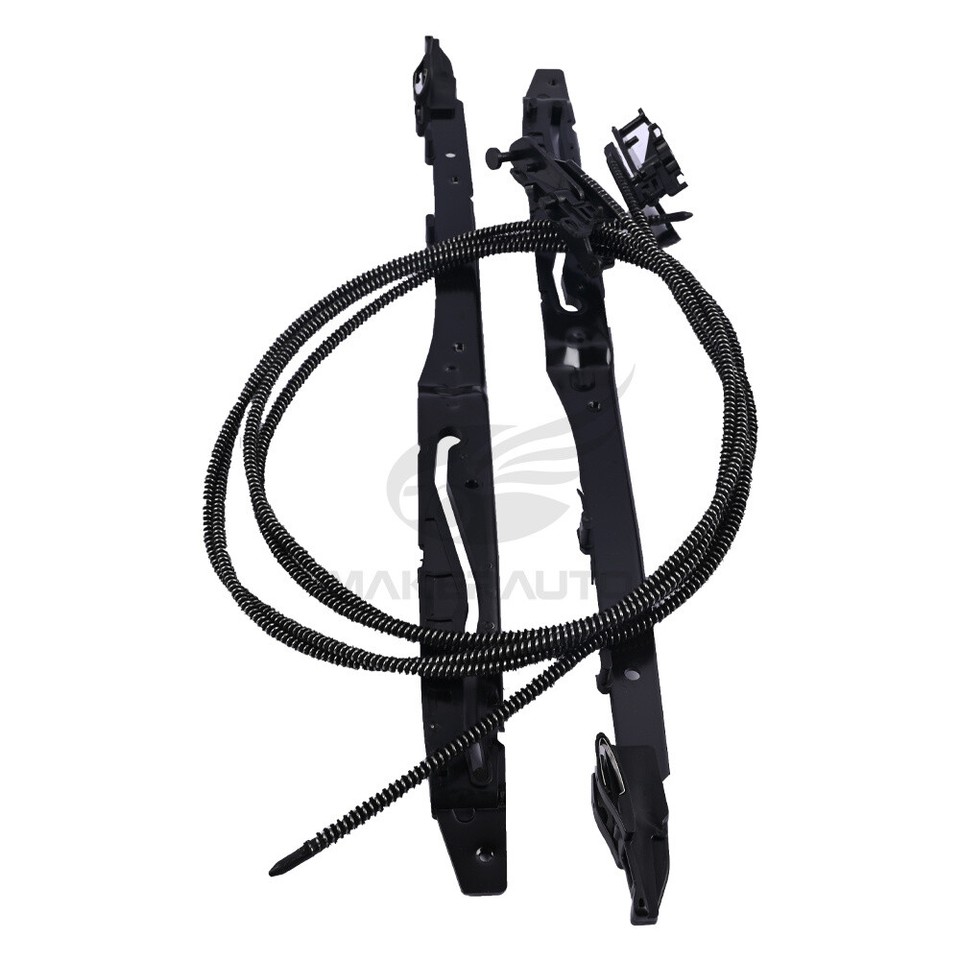 For 2015-2020 Ford F150 17-19 F250 F350 Track Assembly Set+Sunroof ...