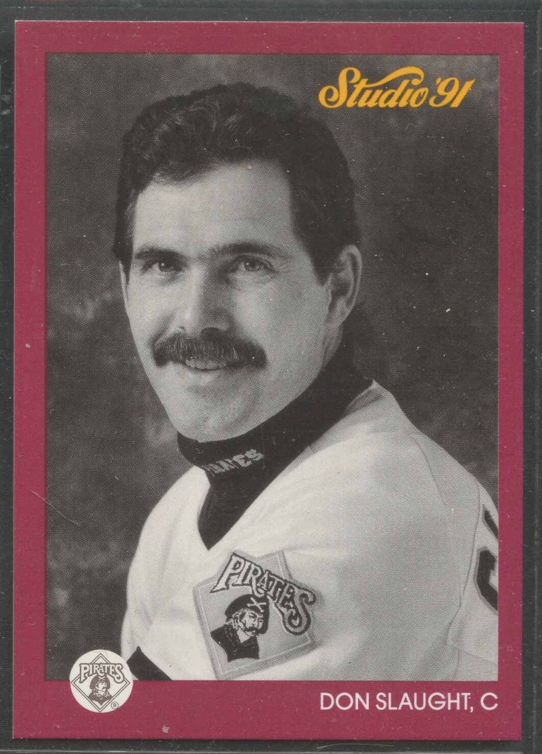 1991 Leaf Studio #228 Don Slaught Pittsburgh Pirates | eBay