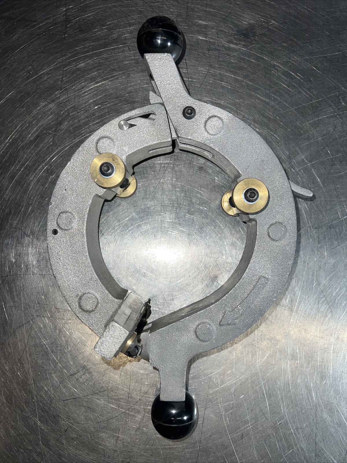McElroy HDPE pipe peeler scraper central electrofusion welding. Used ...