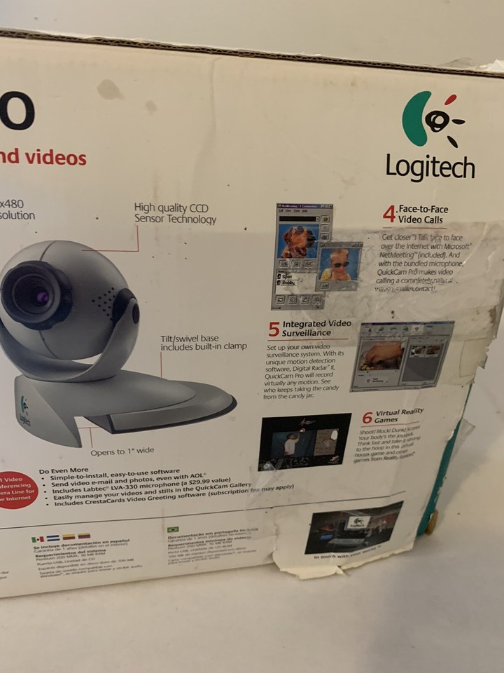 logitech quickcam pro | eBay