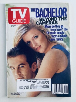 TV Guide Magazine May 25 2002 Amanda Marsh, Alex Michel NY Metro Ed. | eBay