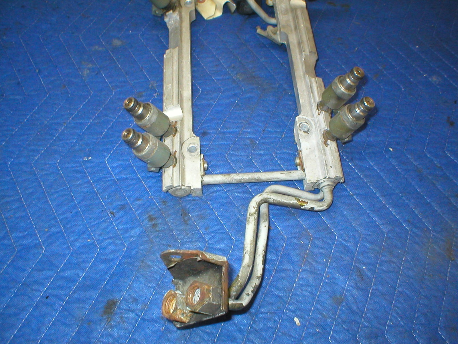 1989 90 91 92 CAMARO FIREBIRD TPI Tuned Port INJECTION Fuel Rail ...