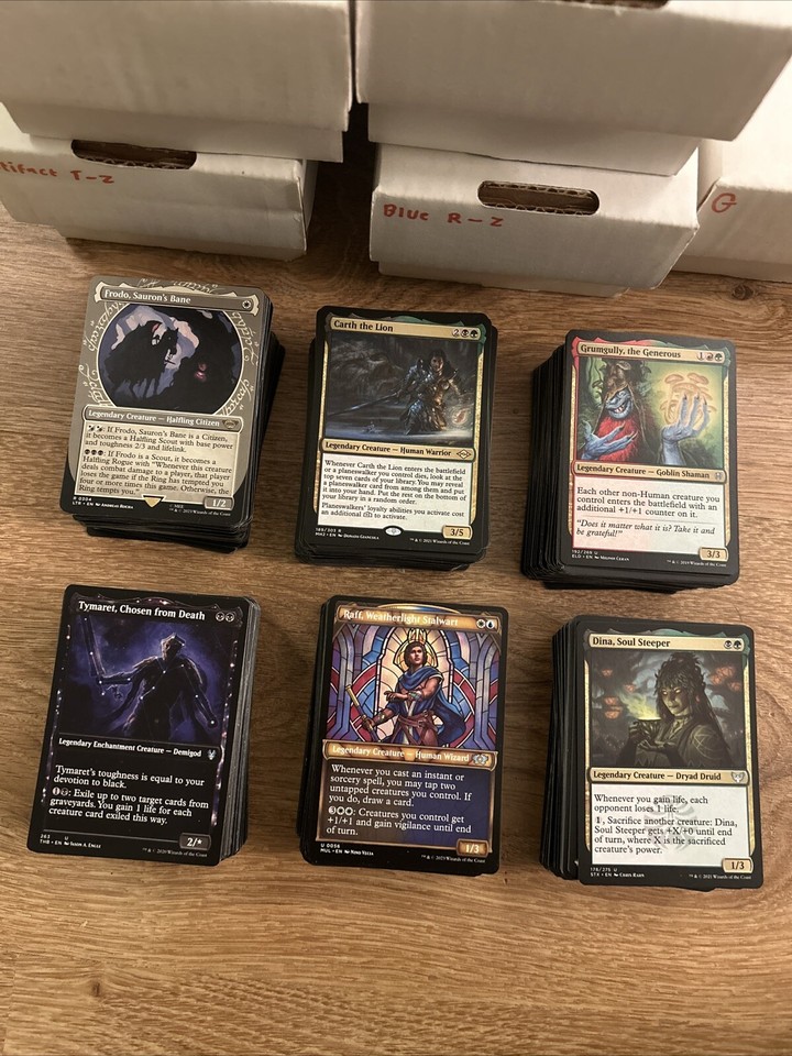 Random Budget Commander EDH Deck MTG Magic the Gathering 100 Cards UK ...