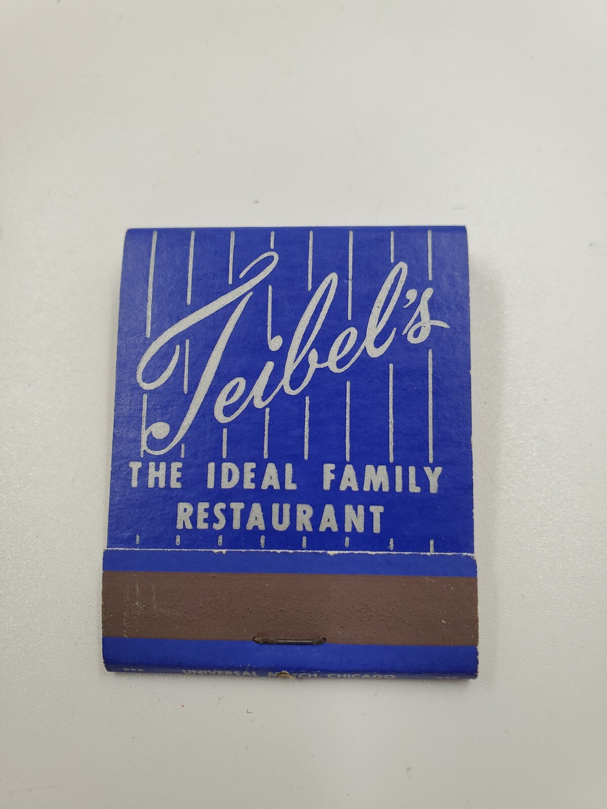 Teibel's Family Restaurant Routes 41 and 30 Penn.? Unstruck Matchbook ...