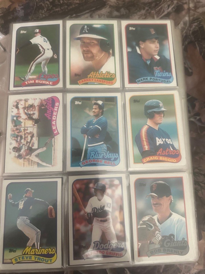 vintage baseball card collection lot | eBay