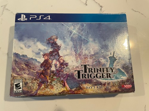 Trinity Trigger - Day 1 Edition - Sony PlayStation 4 PS4 New Sealed ...