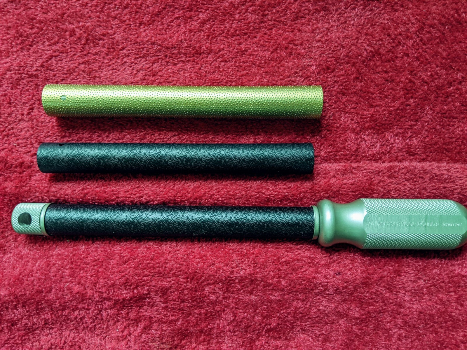 NT Cutter R-22 Long cylindrical file 5/8 inch & replacement grit medium ...