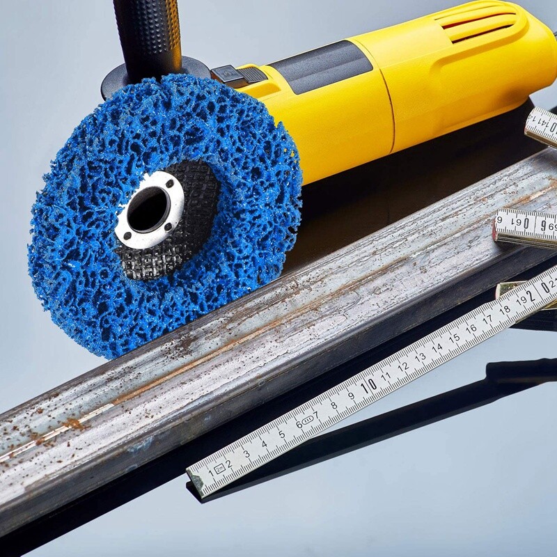 6Pcs 100mm Angle Tool Paint Stripping Disc Wheel Rust Stripper Strip ...