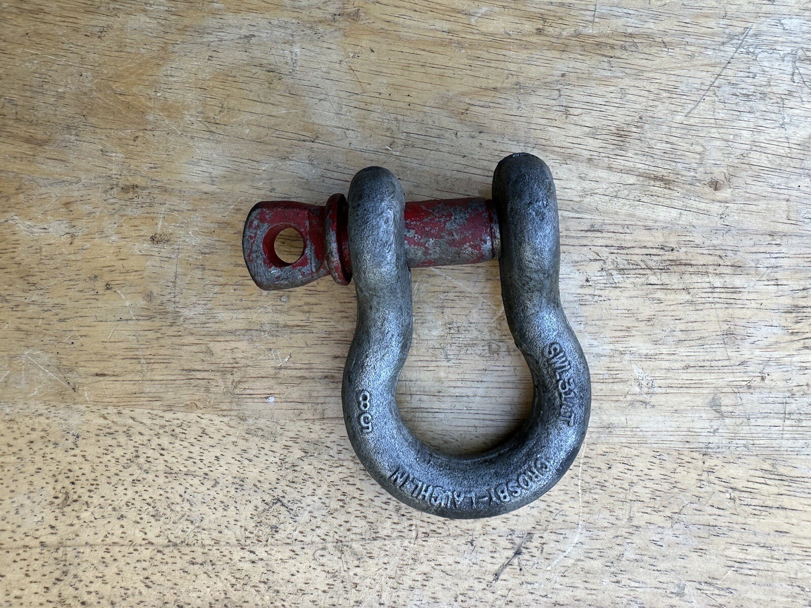 Vintage Crosby-Laughlin SWL 3-1/4 Ton Shackle 58 | eBay