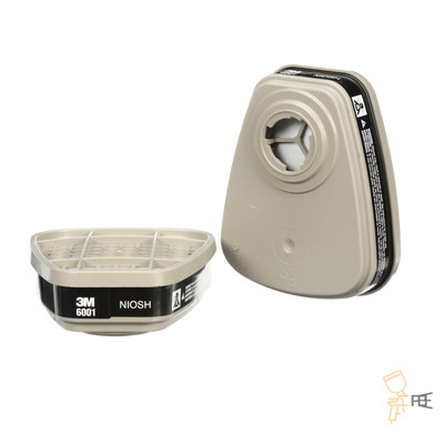 3M™ Organic Vapor Cartridge - 07046 | eBay