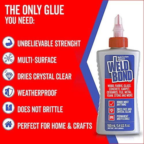 Glue - Bonds Most Anything! 3L /101 oz Non-Toxic Adhesive Glue For Wood ...
