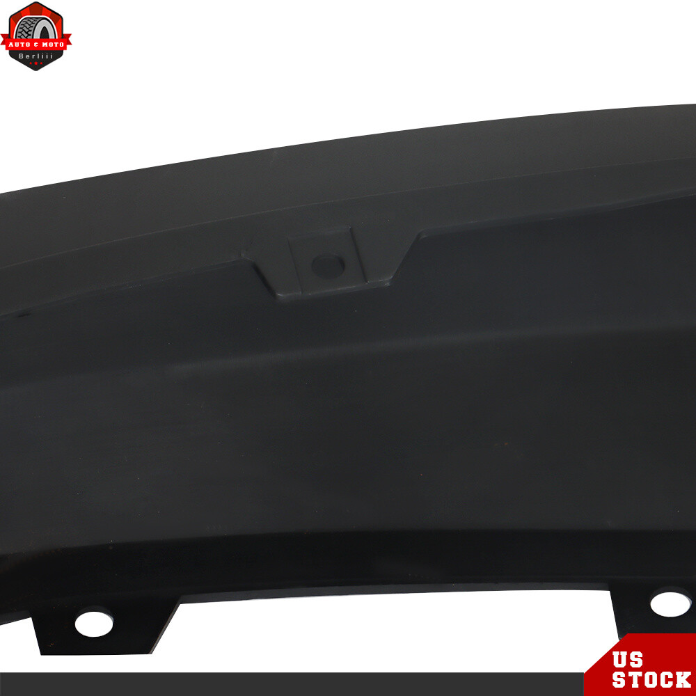 For 16-18 Chevrolet Silverado 1500 Front Lower Bumper Valance Textured ...