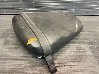2004 Yamaha YZF R6 Rear passenger seat, OEM #1222234 | eBay