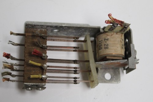 Sonic Super Straight EM Pinball MACHINE Tilt Relay | eBay