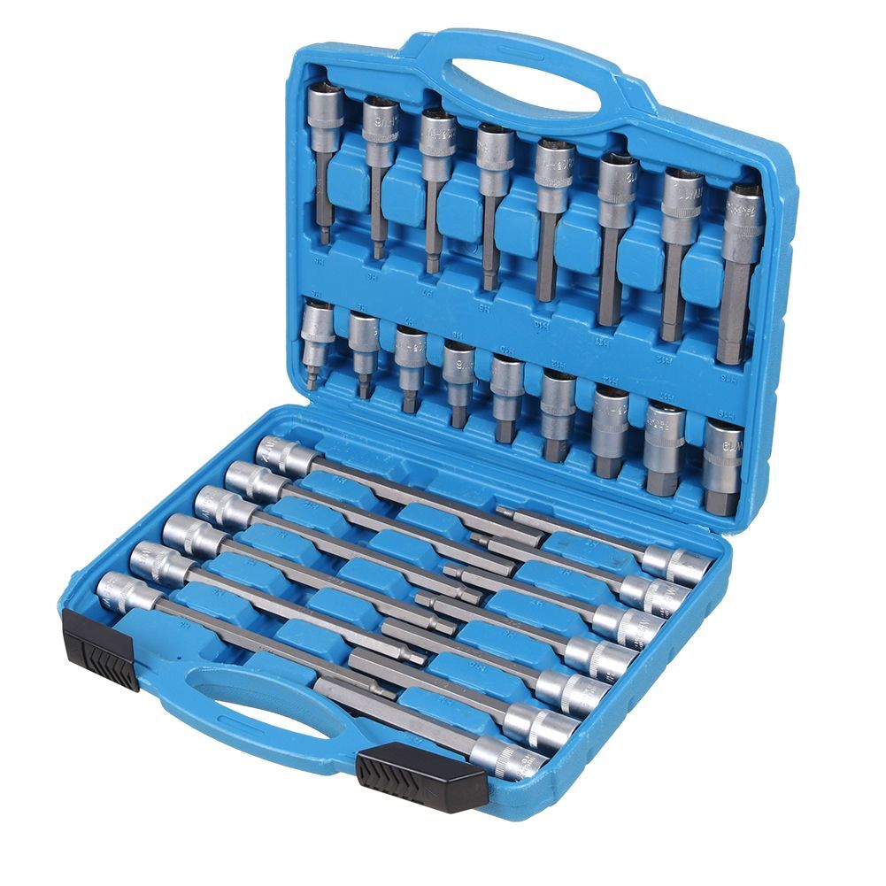 Imbusschlüssel Satz Nuss 30tlg Imbusnussen Set 1/2 Zoll für Inbus ...