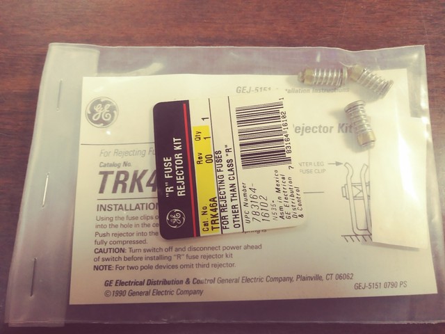 TRK46A GE Class R Rejection Kit 120wr0007643 Factory for sale online | eBay