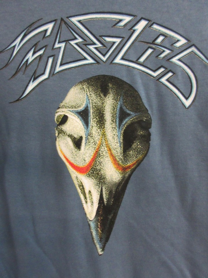 EAGLES OFFICIAL MERCH GREATEST HITS 2022 BAND CONCERT MUSIC T-SHIRT ...