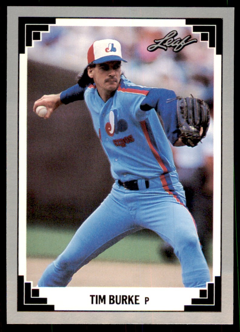 1991 Leaf Tim Burke Baseball Cards #124 | eBay