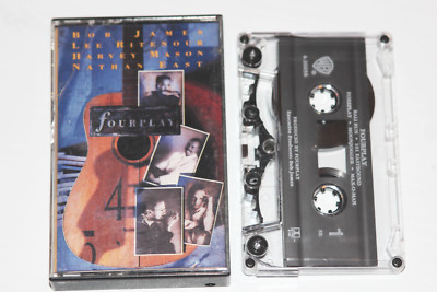 Fourplay Self Titled Album Bob James Ritenour Mason East (Cassette 1986 ...