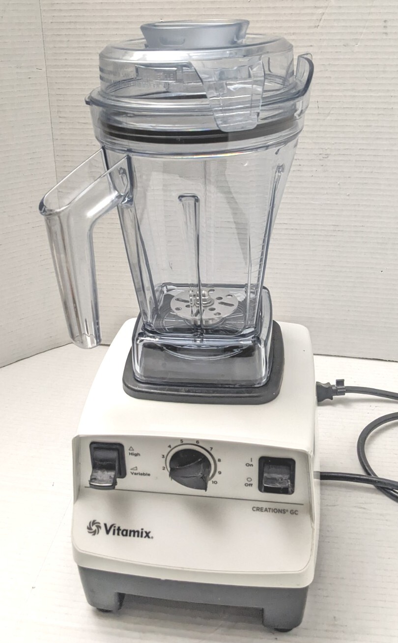 Vitamix Model VM0103D Creations GC Variable 10 Speed Blender Works ...