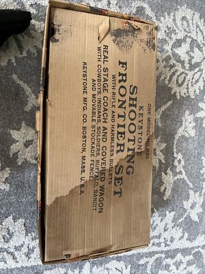 Keystone Shooting Frontier Set No. 827 - Boxed | eBay