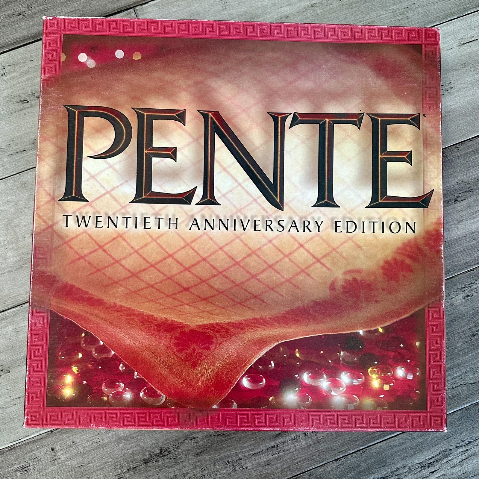 NEW Pente 20th Anniversary Edition Board Game by Decipher 1998 Game Of ...