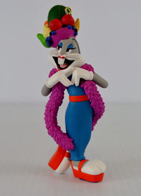 Hallmark Looney Tunes Bugs Carmen Miranda 1998 QX6443 Whats Cookin Doc ...