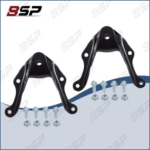 2 Rear Leaf Spring Front Hanger Bracket For FORD RANGER / MAZDA B ...