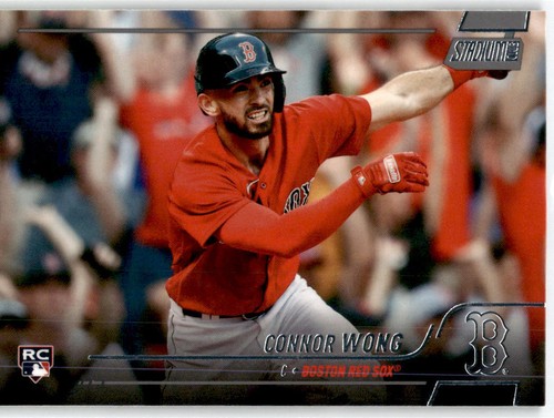 2022 Stadium Club Baseball Connor Wong #155 RC | eBay