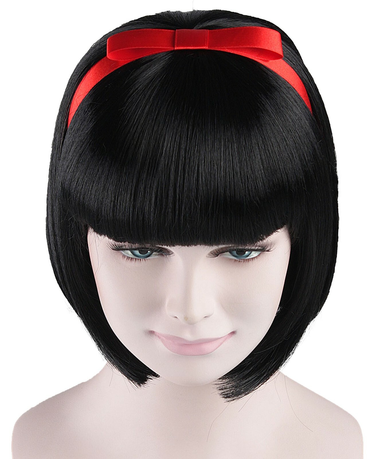 Fairy Tale Black Bob Wig, A-04-012-001 | eBay