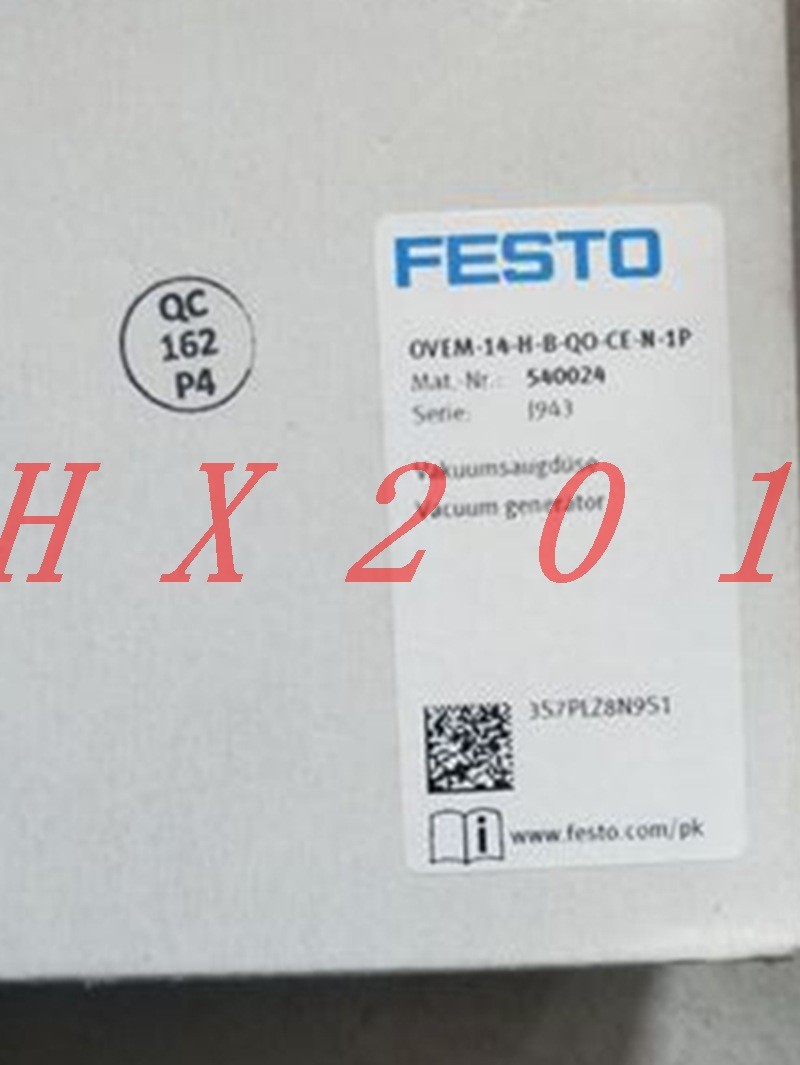 Festo OVEM-14-HB-QO-CE-N-1P Vacuum Generator for sale online | eBay