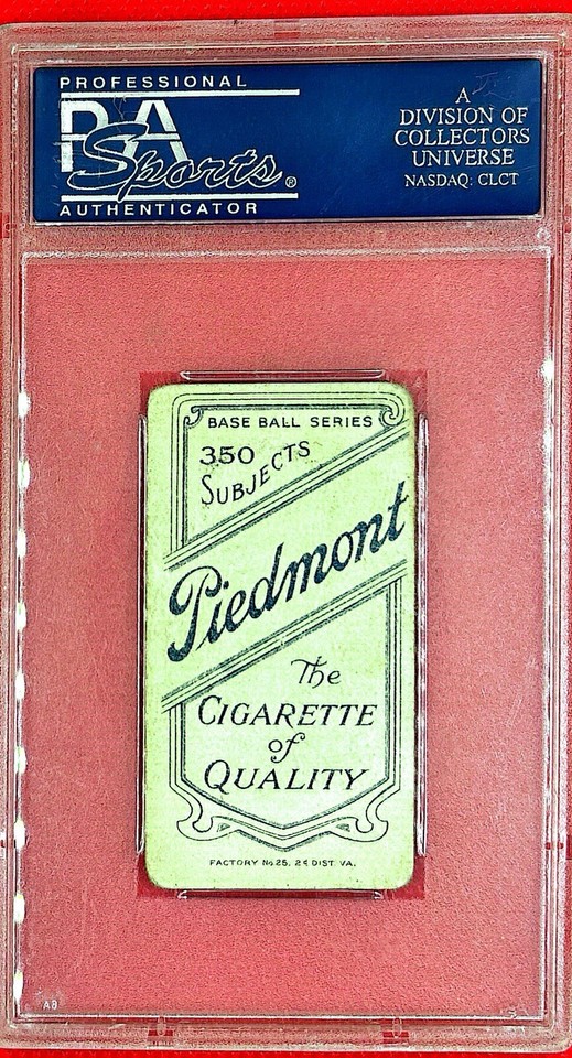 1909-11 T206 - 350 Back Dave Brain (RC) PSA-2 | eBay