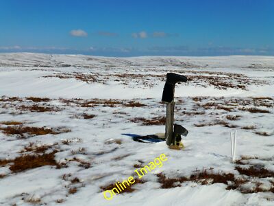 Photo 6x4 Bink Moss Holwick Walked up via track from Hargill Bridge ...