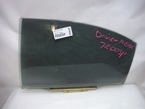 2002 LEXUS ES300 A/T DRIVER LEFT REAR DOOR GLASS WINDOW OEM 2003 | eBay
