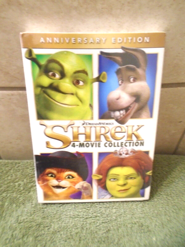 Shrek 4-Movie Collection (DVD) 24543283140| eBay