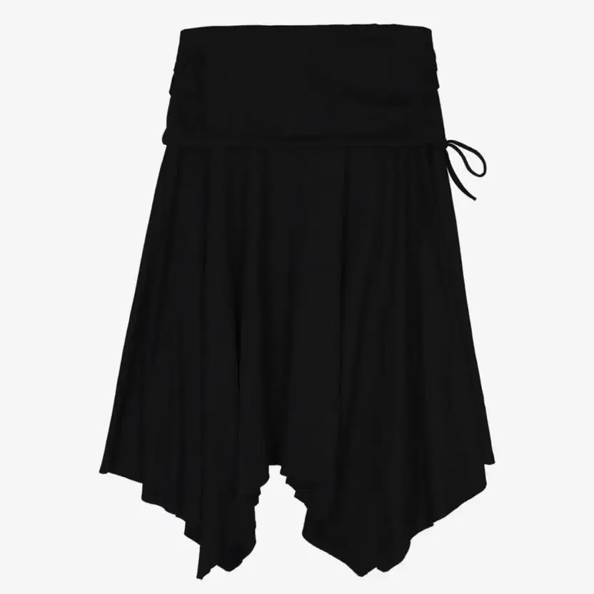 Nick & Nicole Yeo Se-ji Wear Black Tiered Flared Midi Skirt | eBay