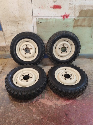 Land Rover Series Wheels And Tyres | eBay UK