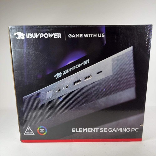 New iBuyPower i-Series Ryzen 8400F 4.20GHz 16GB RAM 1TB SSD AMD Radeon ...