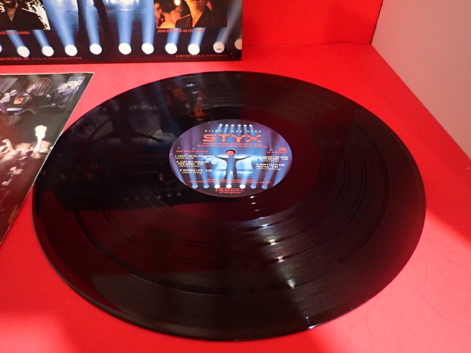 STYX KILROY WAS HERE ORIGINAL 1983 VINYL LP GATEFOLD SP0734 EXCELLENT ...
