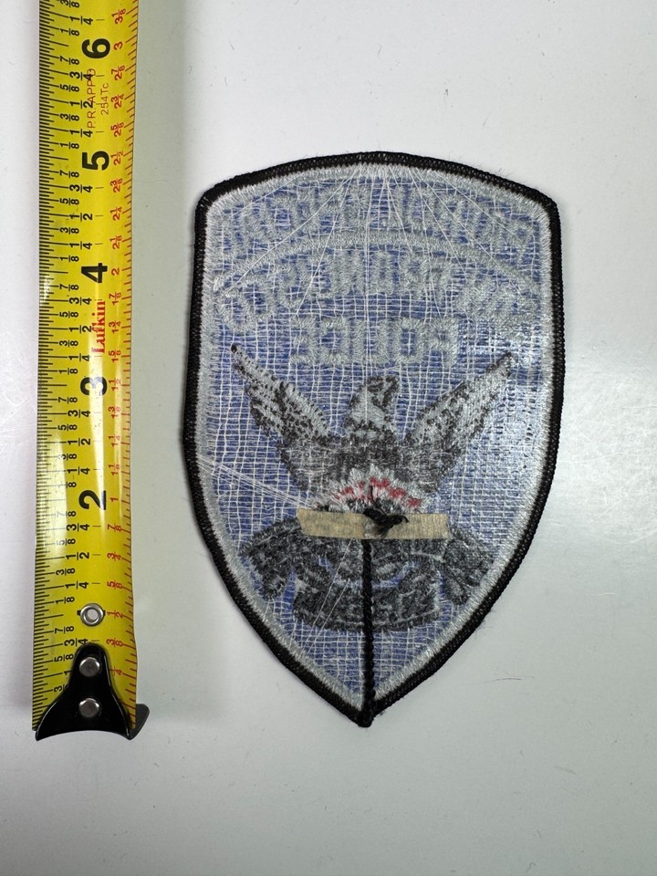 San Francisco Police Patrol Special California CA Patch O5 | eBay