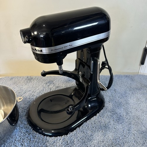 KitchenAid Professional 5 Plus Mixer Black & Attachments. READ⬇️ | eBay