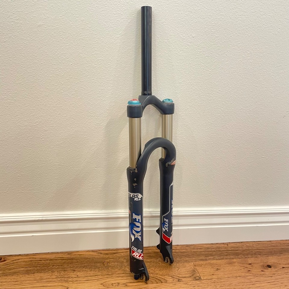 Fox Talas RLC 32 QR 90-130mm Travel Air Suspension fork | eBay
