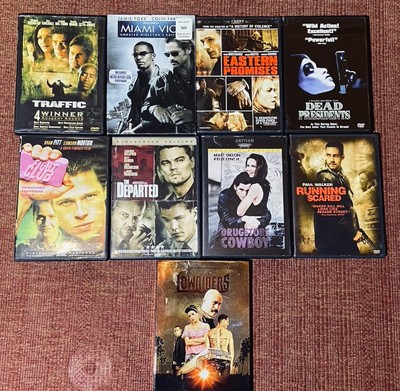 9 CRIME THRILLER MOVIES (DVD Lot) Action Gangster Drama Comedy | eBay