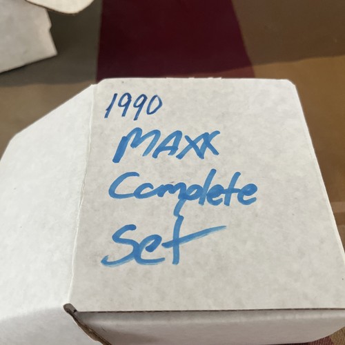1990 Maxx Racing Nascar Complete Set #1-200 Cards Petty Earnhardt NM/MT | eBay